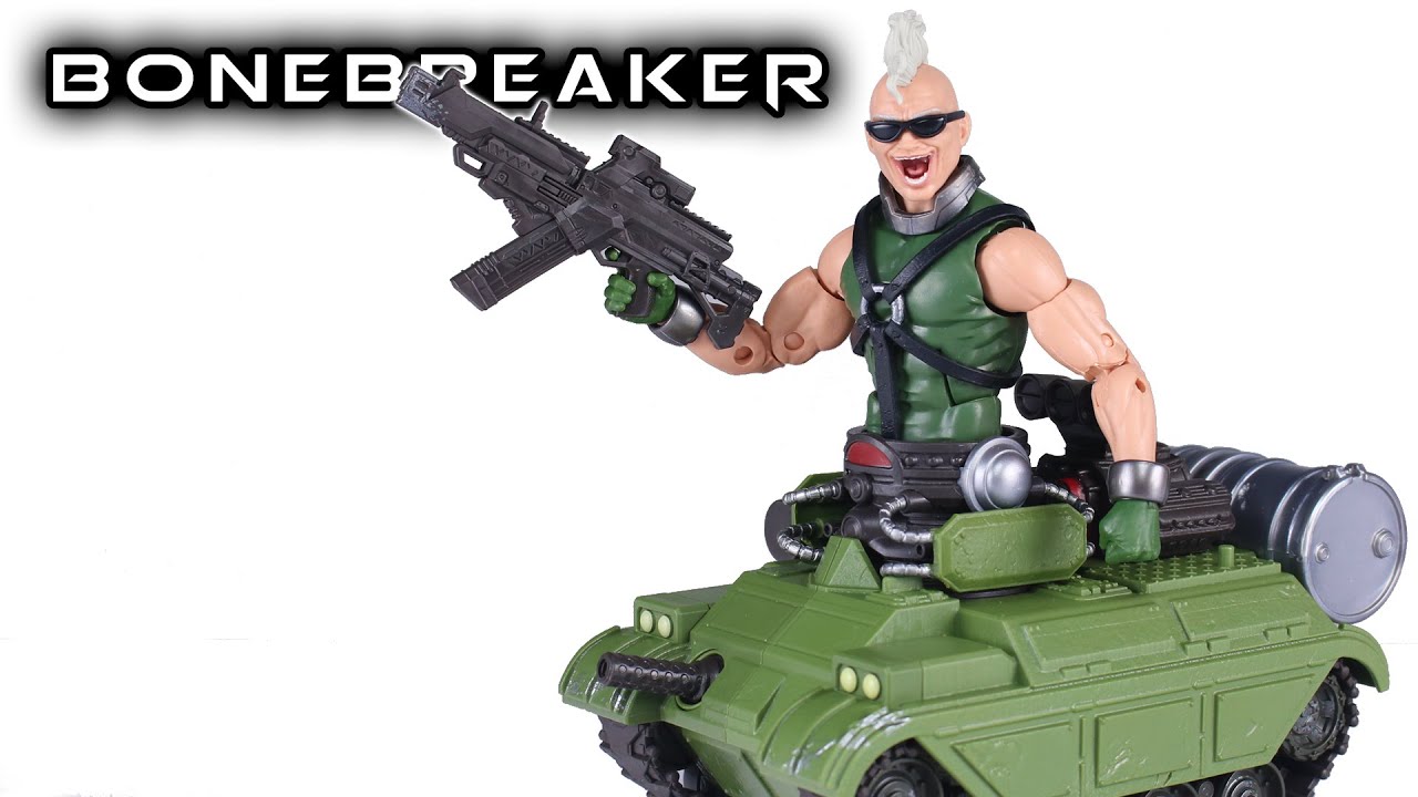 Marvel Legends BONEBREAKER X-Men Action Figure Review - YouTube