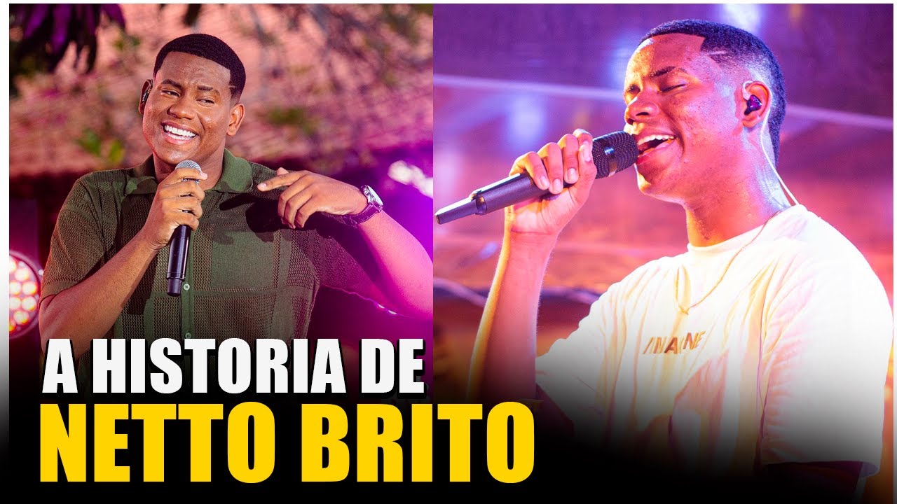 SAIBA QUEM REALMENTE É NETTO BRITO - YouTube