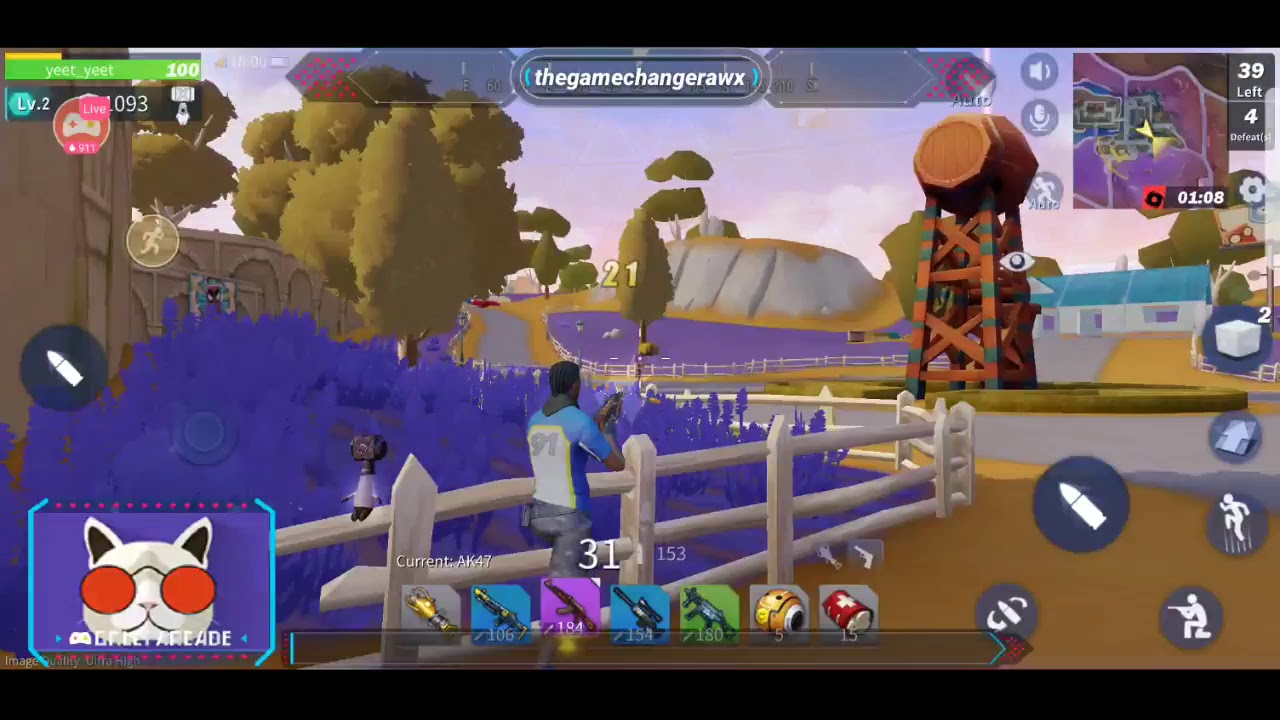 Watch me play Creative Destruction via Omlet Arcade! - YouTube