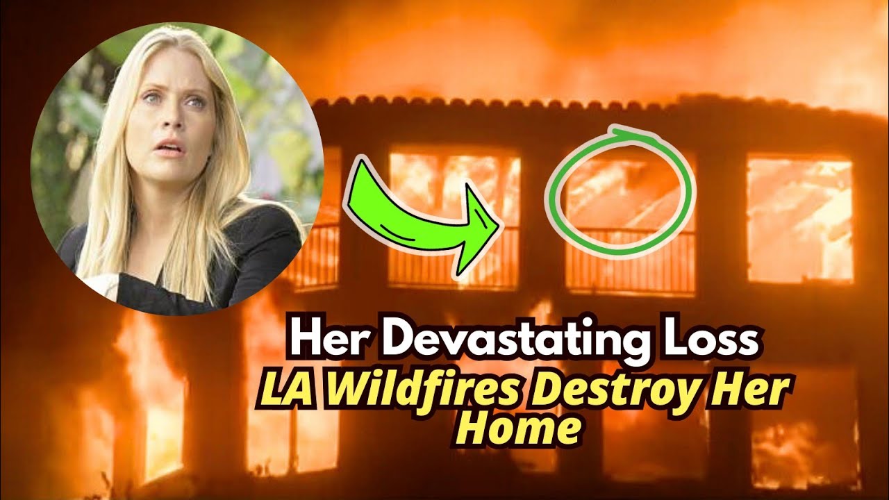 CSI: Miami's Emily Procter Loses Home in LA Wildfires | Emotional ...