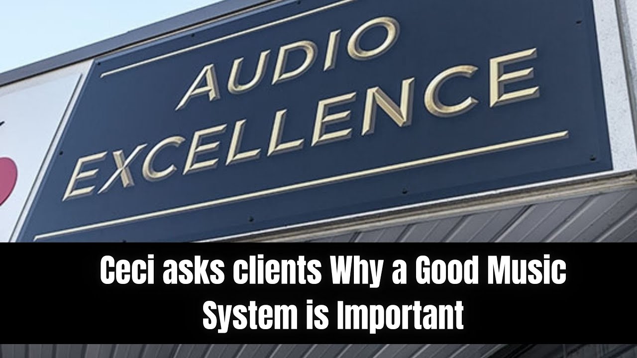 Ask Audiophiles why is owning a GOOD MUSIC System Important? - YouTube