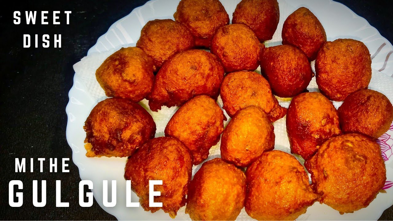 Gulgule | Gud Wale gulgule recipe | How to make gulgule | Crunchy ...