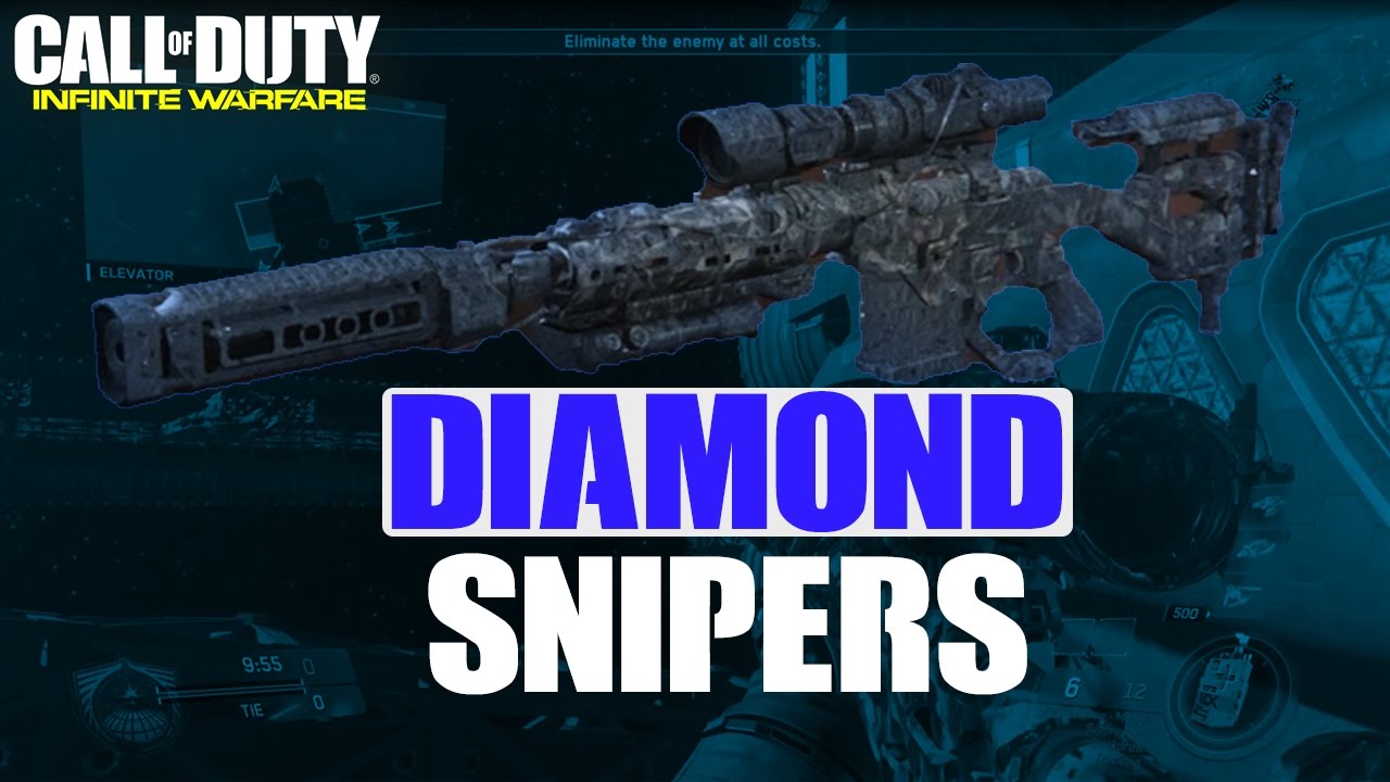 💎IW: DIAMOND SNIPERS UNLOCKED!! (Call of Duty: Infinite Warfare)💎 - YouTube