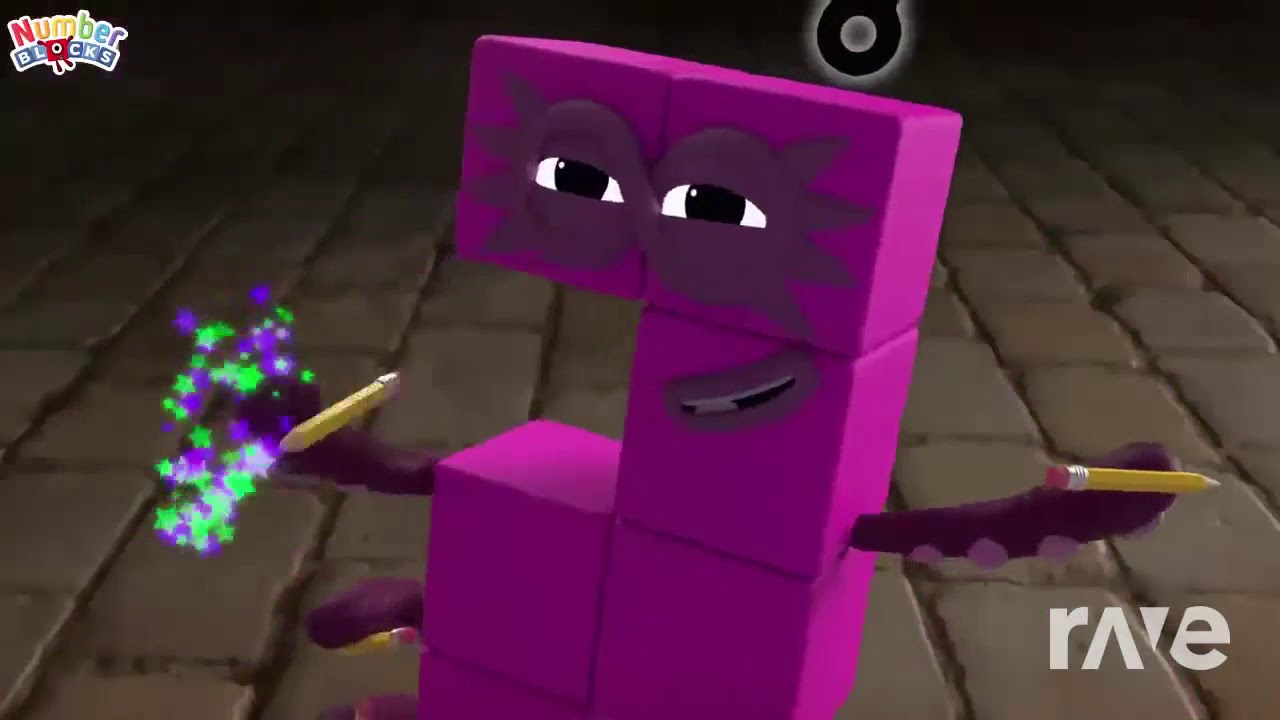 Numberblocks 100 Making Numberblocks With Styrofoam