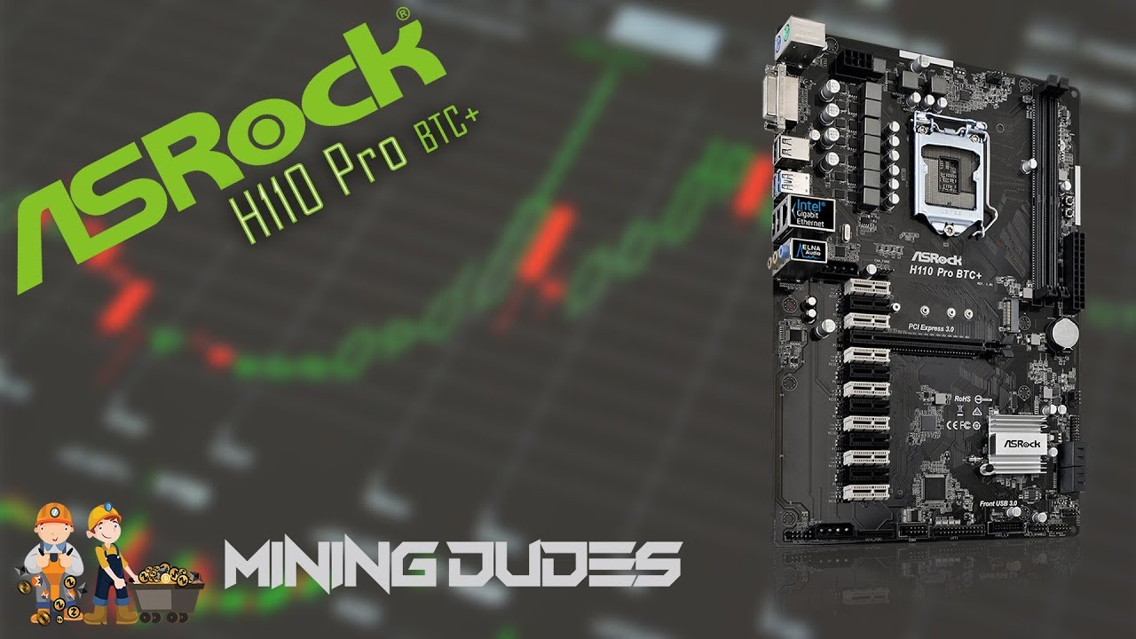 Best Mining Mobo? ASRock BTC+ H110 Mother Board Review- Mining Dudes ...