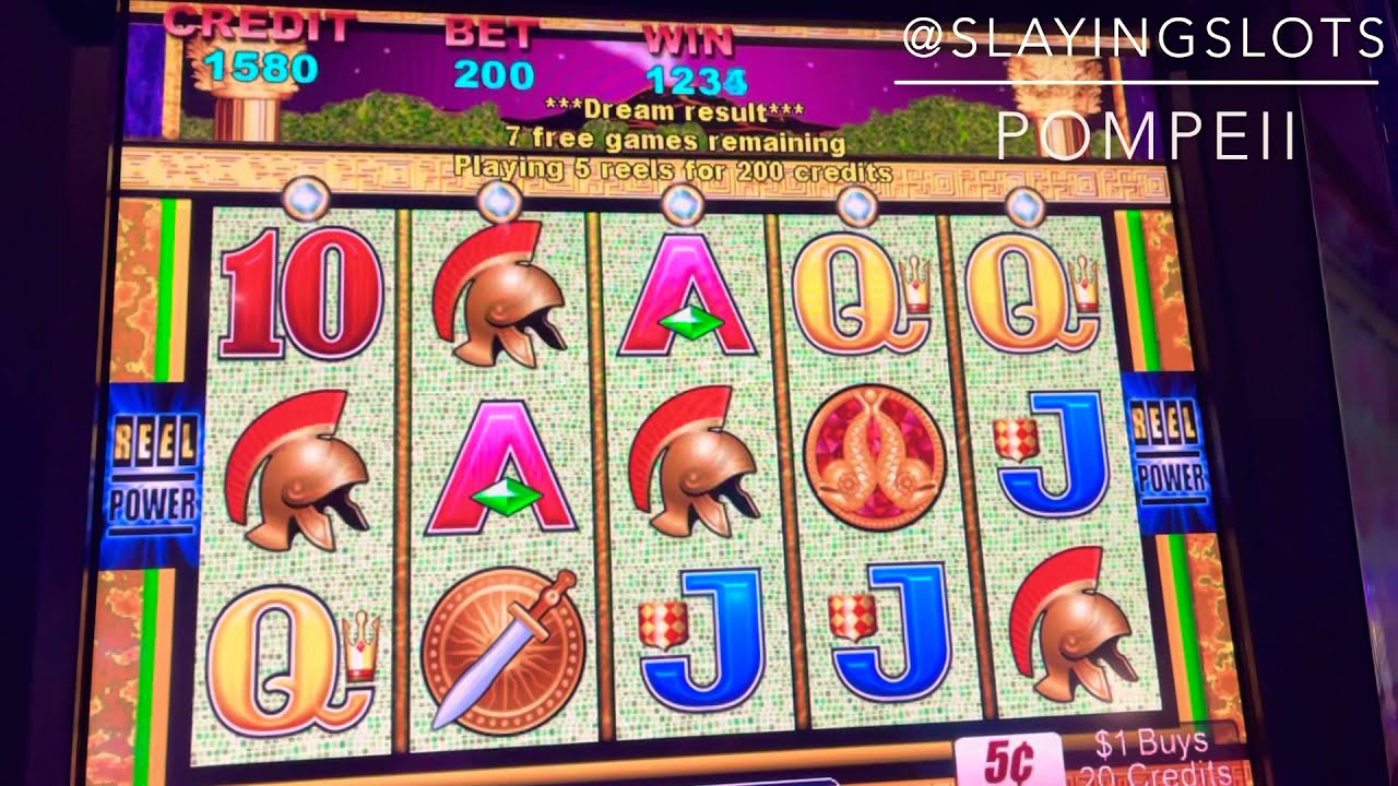 Pompeii Slots - $10 Max Bet - BONUS - YouTube