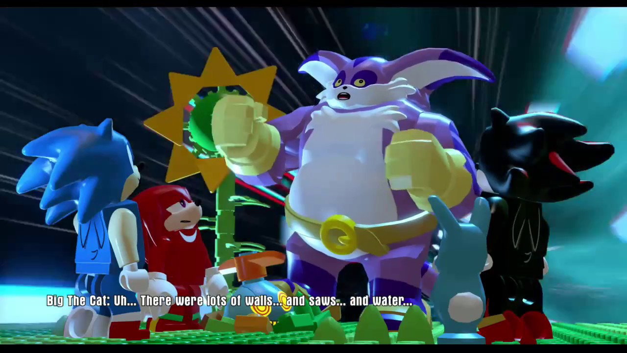 Sonic remembers The Labyrinth Zone (LEGO Dimensions) - YouTube