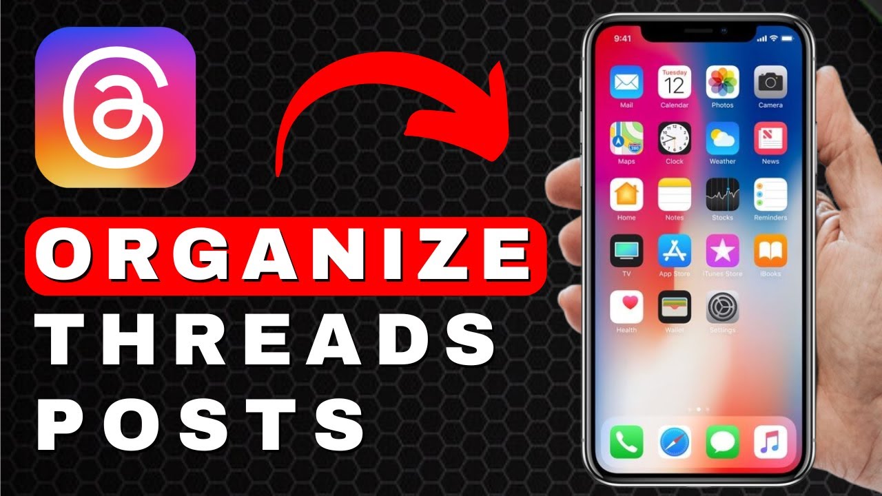 How to Organize Posts into Categories on Threads | Android & iOS - YouTube