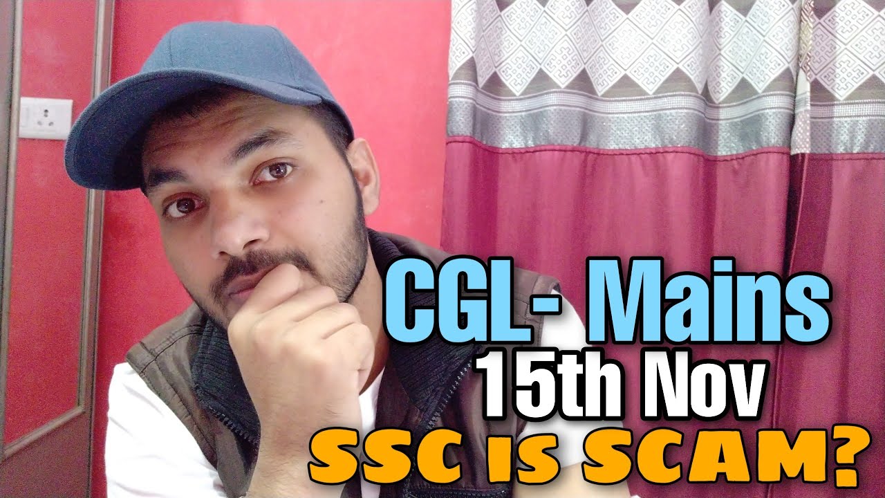 How Was My Exam? SSC is SCAM!! 😡😡 - YouTube