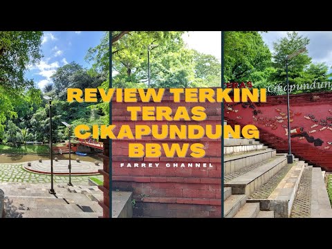 Review Tempat Wisata Teras Cikapundung BBWS - YouTube