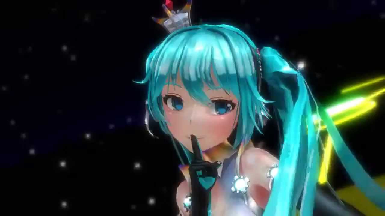 【MMD】Galaxias! (Racing Hatsune Miku 2013 Digitrevx)【HD】 - YouTube
