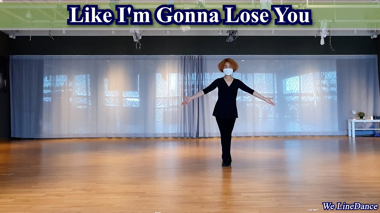 Like I'm Gonna Lose You Line Dance - YoungSoon Song (KOR) & Evonne Ng ...