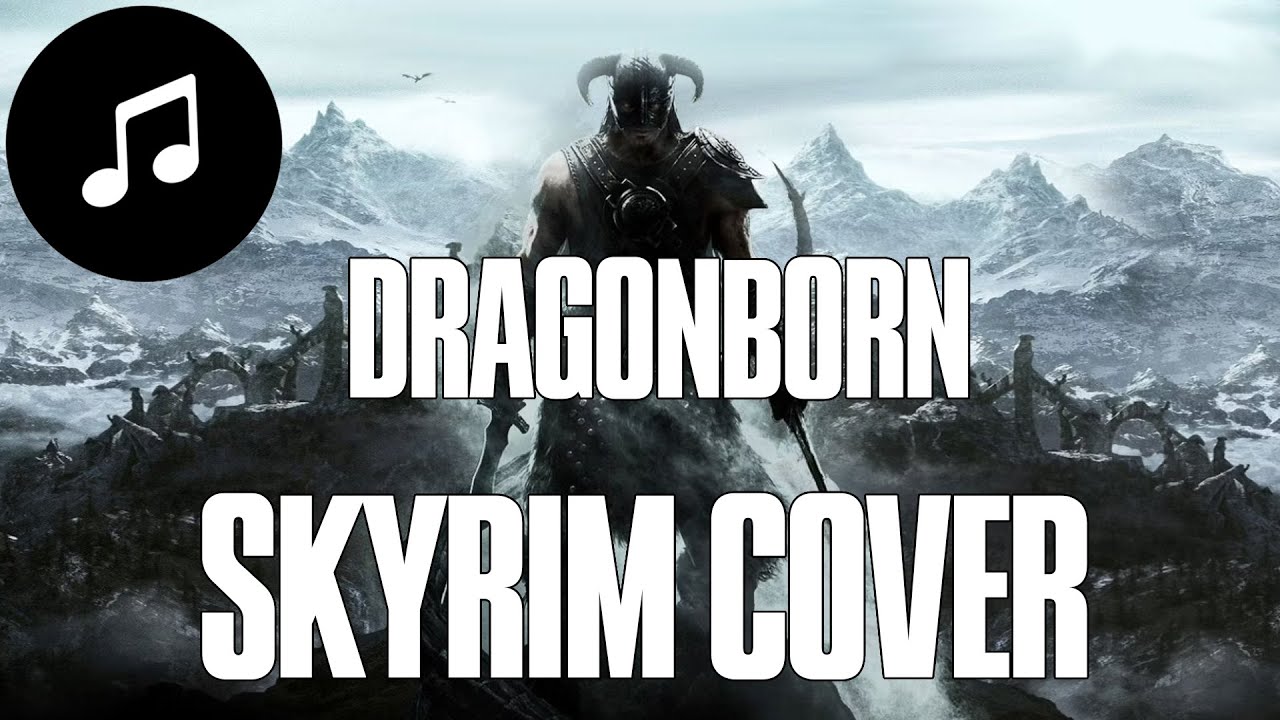 Dragonborn | Skyrim Theme Cover | Male version - YouTube