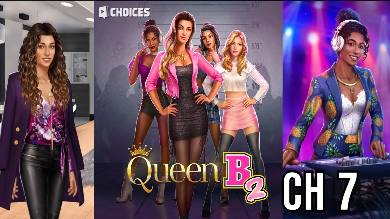 Choices: Stories You Play - Queen B Book 2 Chapter 7 Diamonds Used ...