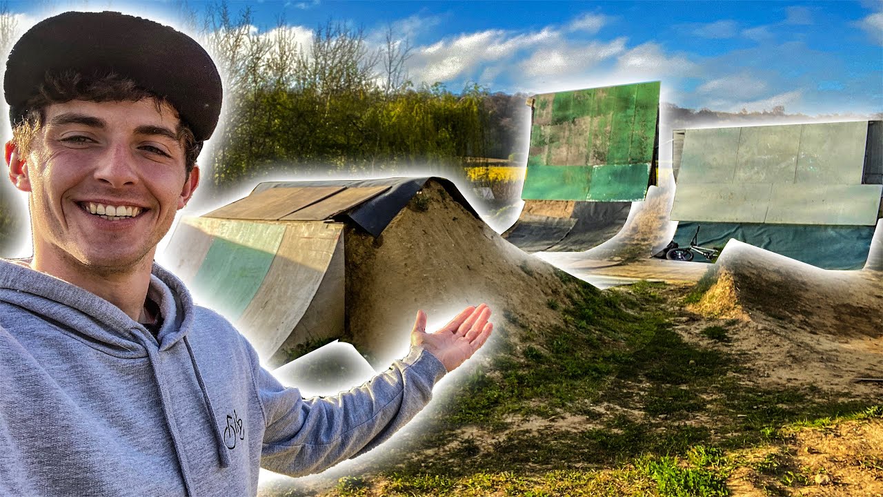 MON TERRAIN DE JEU POUR LE CONFINEMENT !? - YouTube