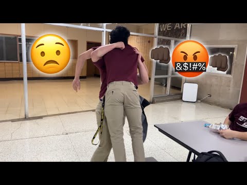 HE THREW HIM ON THE TABLE! - YouTube