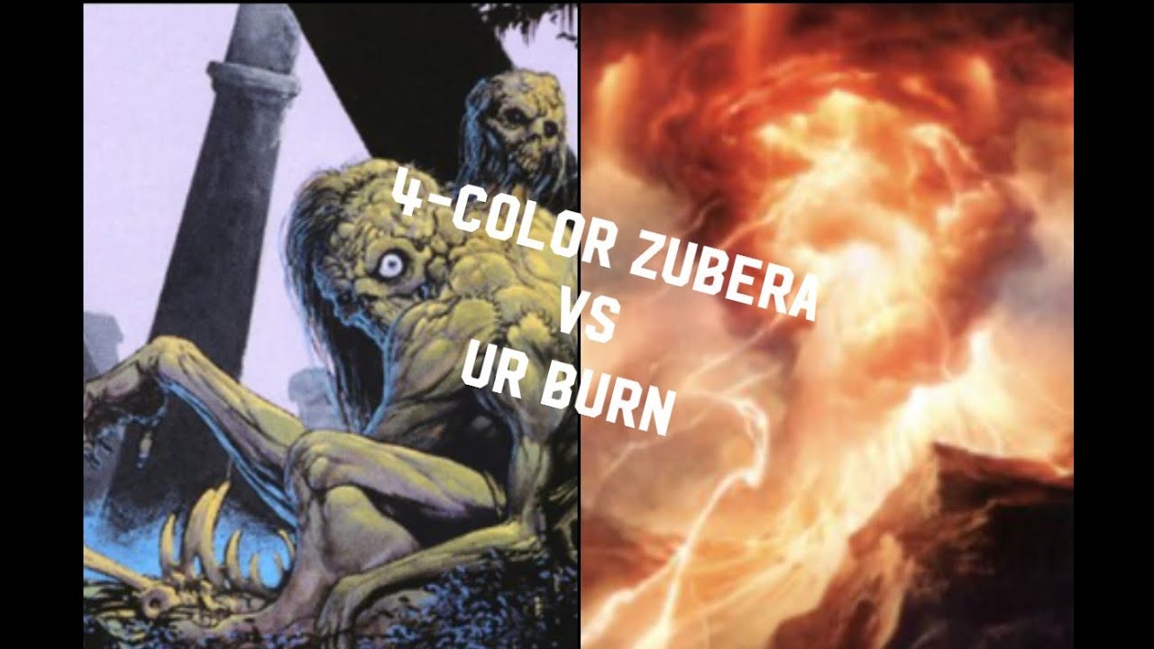 MTG Pauper Gameplay! 4-Color Zubera versus UR Delver Burn! - YouTube