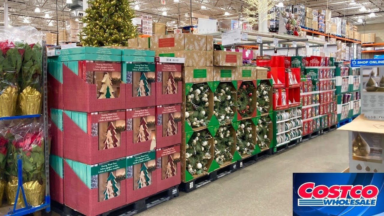 COSTCO CHRISTMAS DECORATIONS CHRISTMAS TREES GIFTS TOYS SHOP WITH ME ...