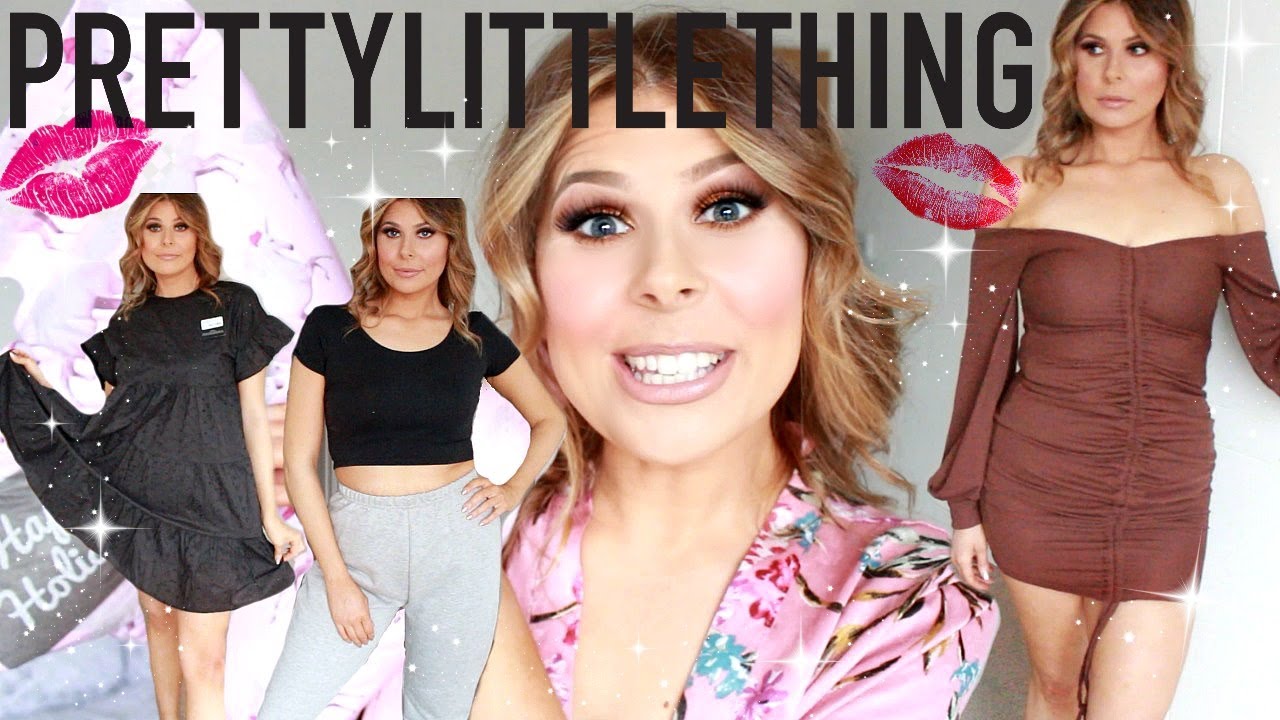 PLT Try-on Clothing Haul! | Alice Jackson - YouTube