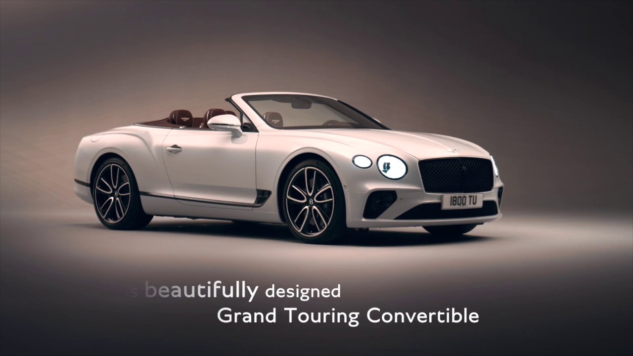 Bentley Continental GT Convertible Expert Insight Maria Mulder Tweed ...