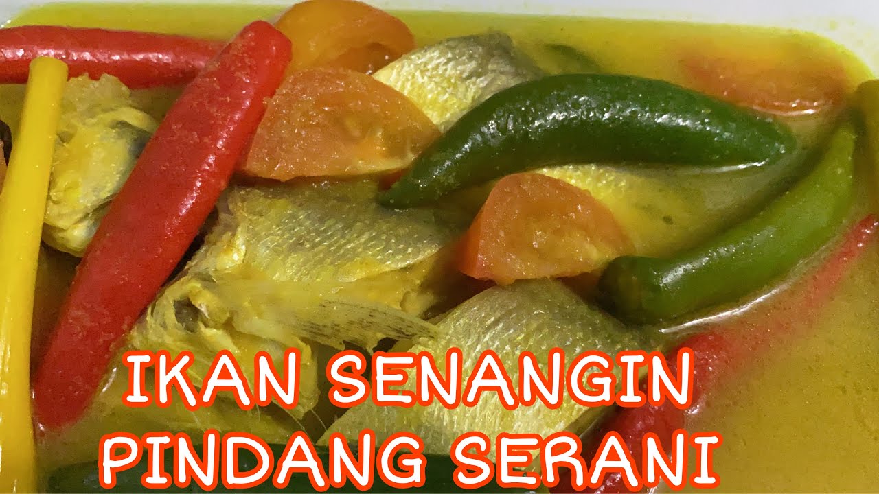 🐟IKAN SENANGIN PINDANG SERANI 🐟 - YouTube