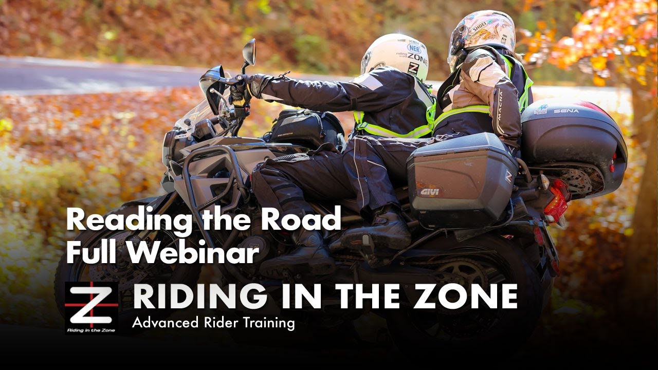 Reading the Road on a Motorcycle- Full Webinar - YouTube
