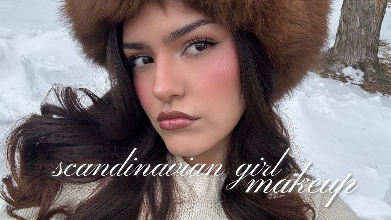 scandinavian girl makeup tutorial paso a paso - YouTube