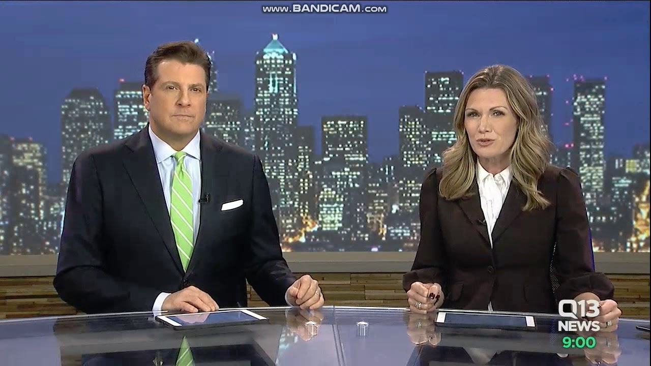 KCPQ Q13 News at 9pm Sunday on KZJO "Joe TV" open October 14, 2018 ...