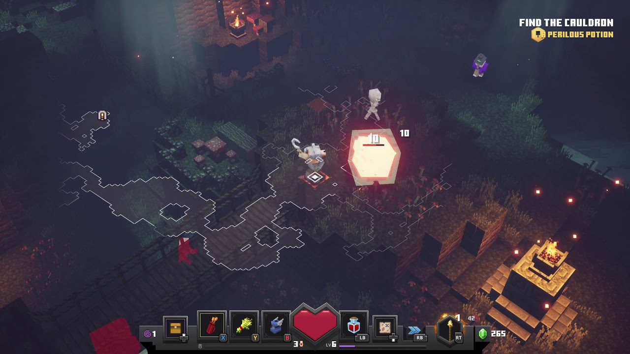 Minecraft Dungeons Soggy Swamp Part 3 - YouTube