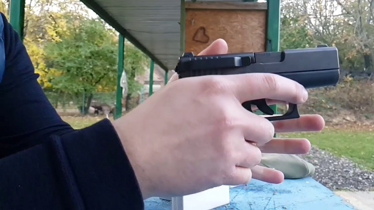 Glock 43 Shooting - Slow Motion 240 FPS HD - YouTube