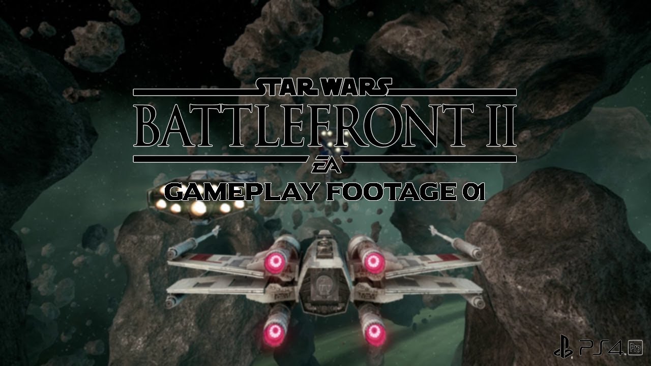 STAR WARS™: Battlefront™ II - Gameplay Footage 01 - YouTube