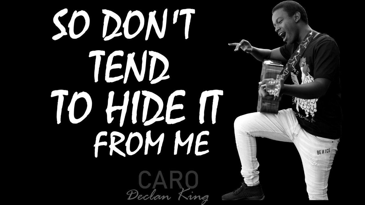 Declan King - Caro Official lyrics - YouTube
