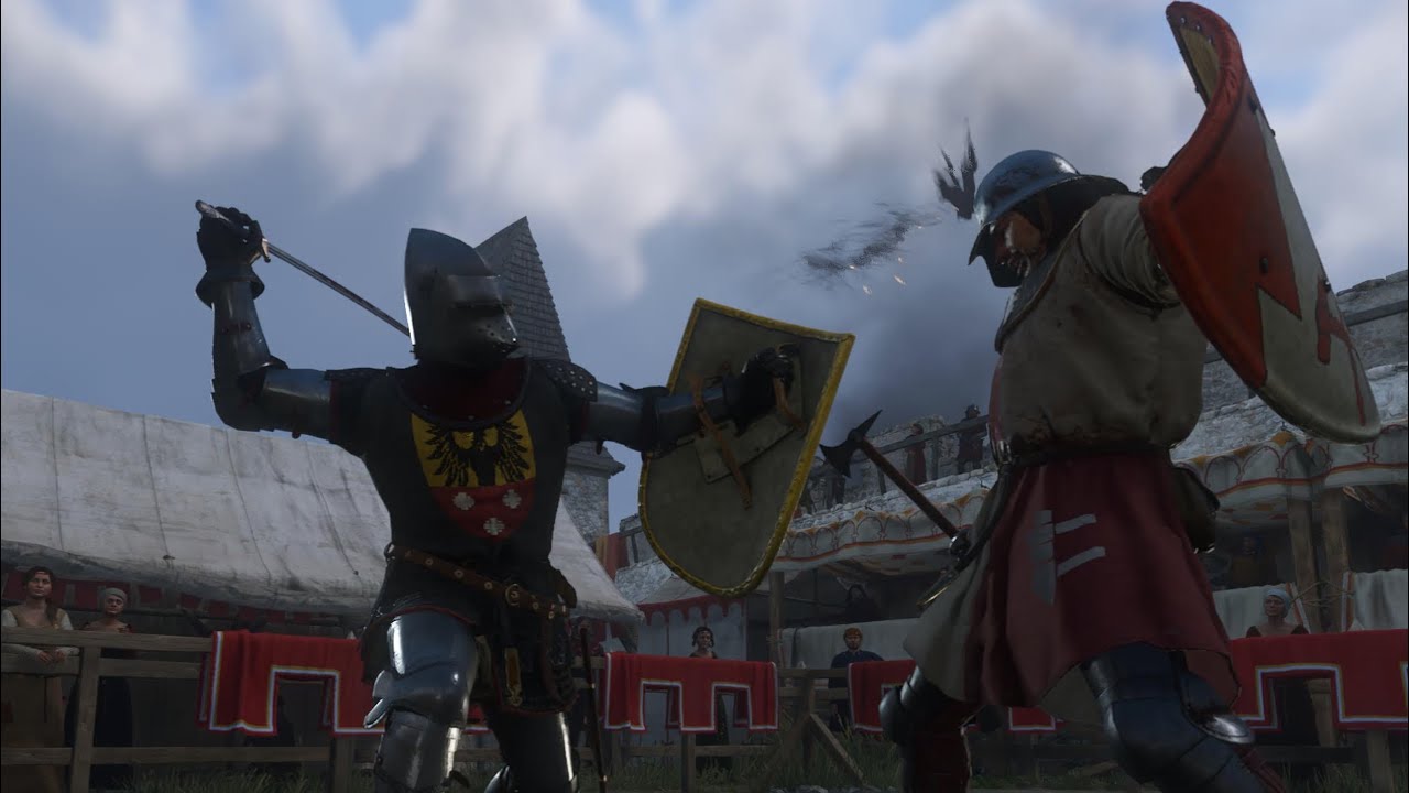 Combat in KCD2 Is a canon event for realistic games - YouTube