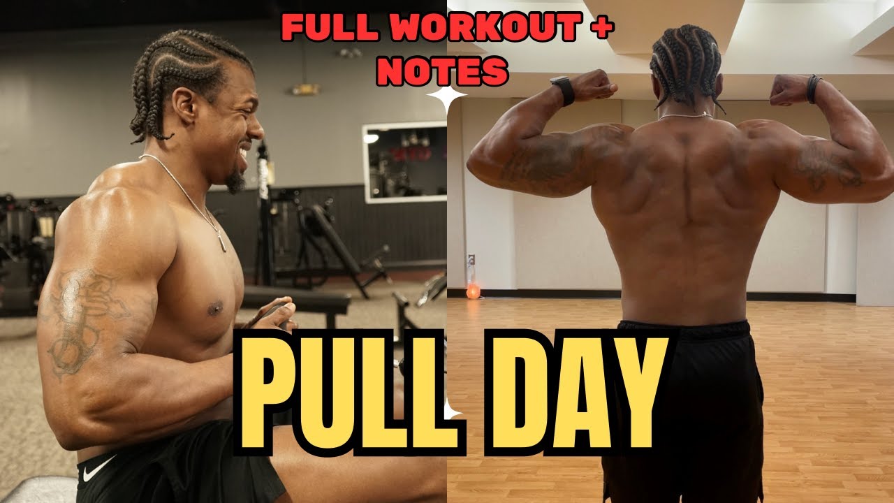 Pull Workout for Mass - YouTube