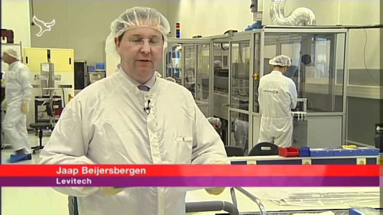 Levitech in het nieuws! - YouTube