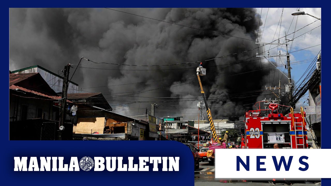Quezon City Fire Over 250 Shanties Razed In Fire In Quezon City, The