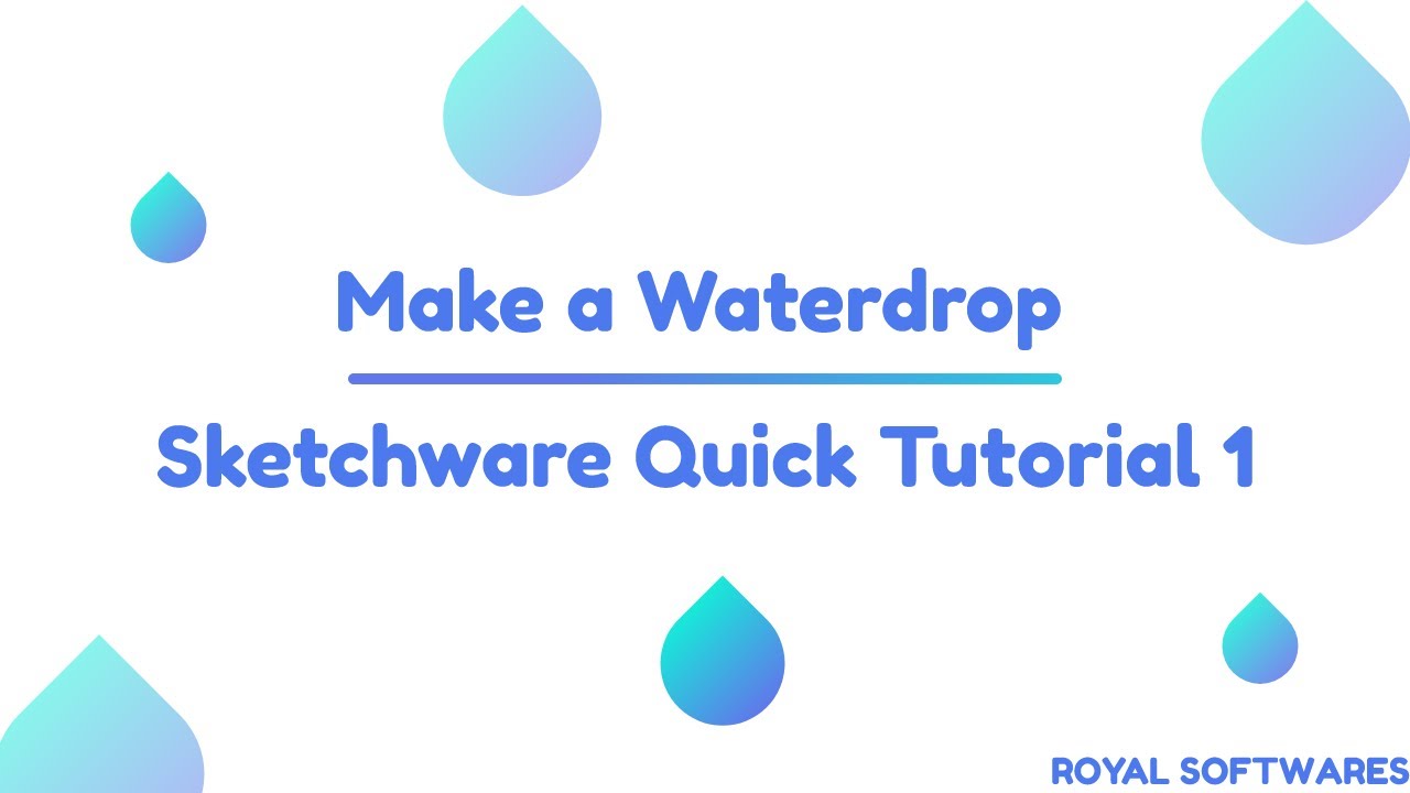 How To Make Waterdrop In Sketchware Sketchware Quick Tutorial 1 Moreblock Link In