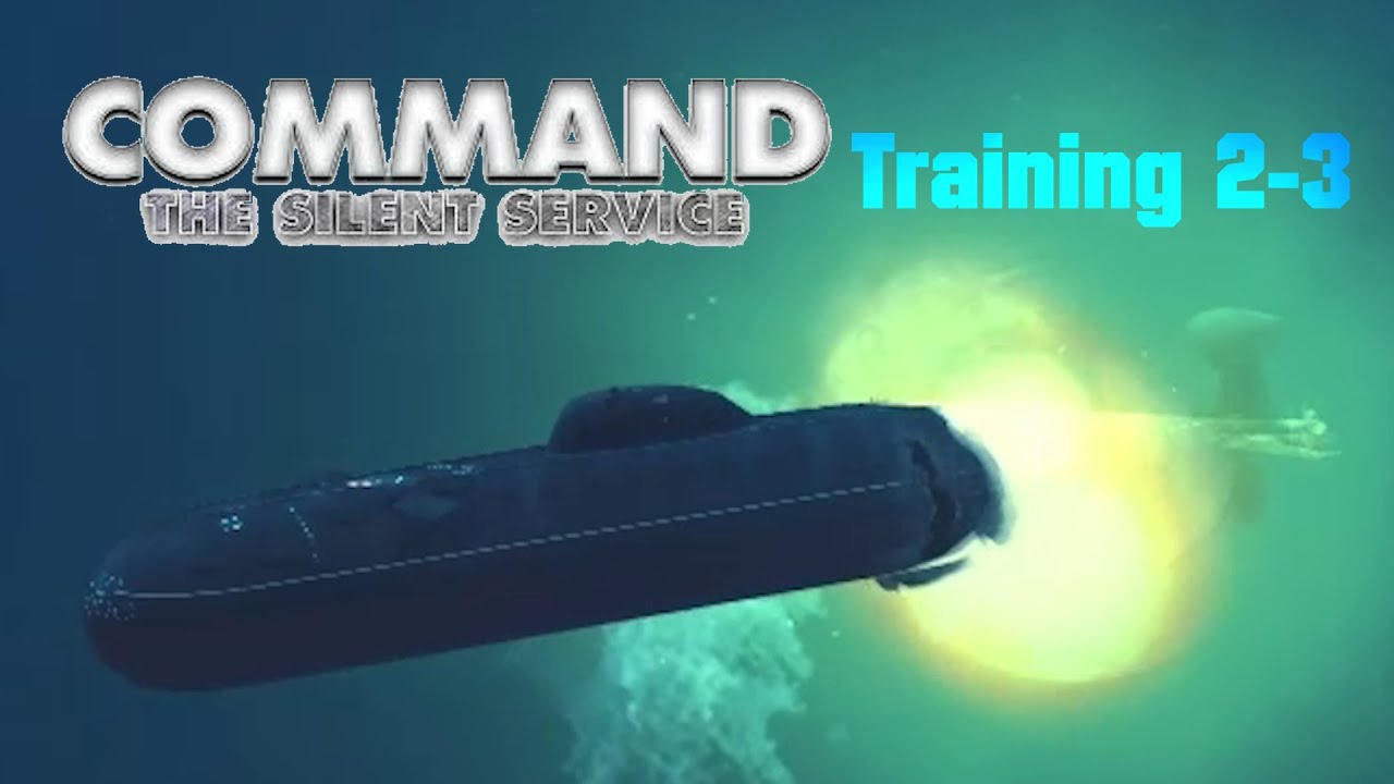 COMMAND TSS / CMANO Sub Tutorial 2-3 // Japanese Soryu-class SSK vs ...