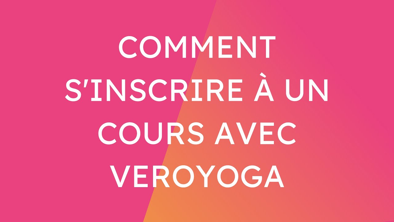 Inscrivez-vous au yoga bas du corps et plancher pelvien de VéroYoga - YouTube