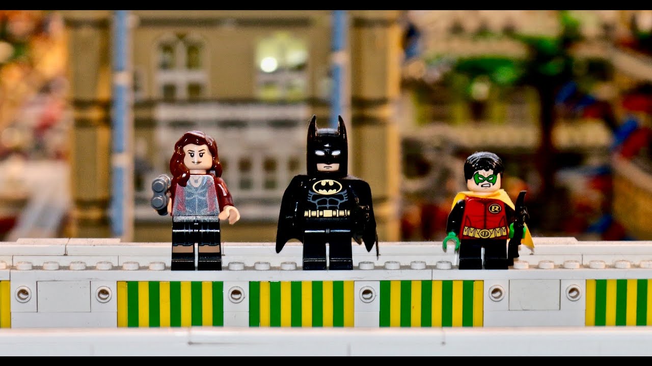 CITY LEGO - Exhibition in Rome 2017 - City booming - Mostra - YouTube