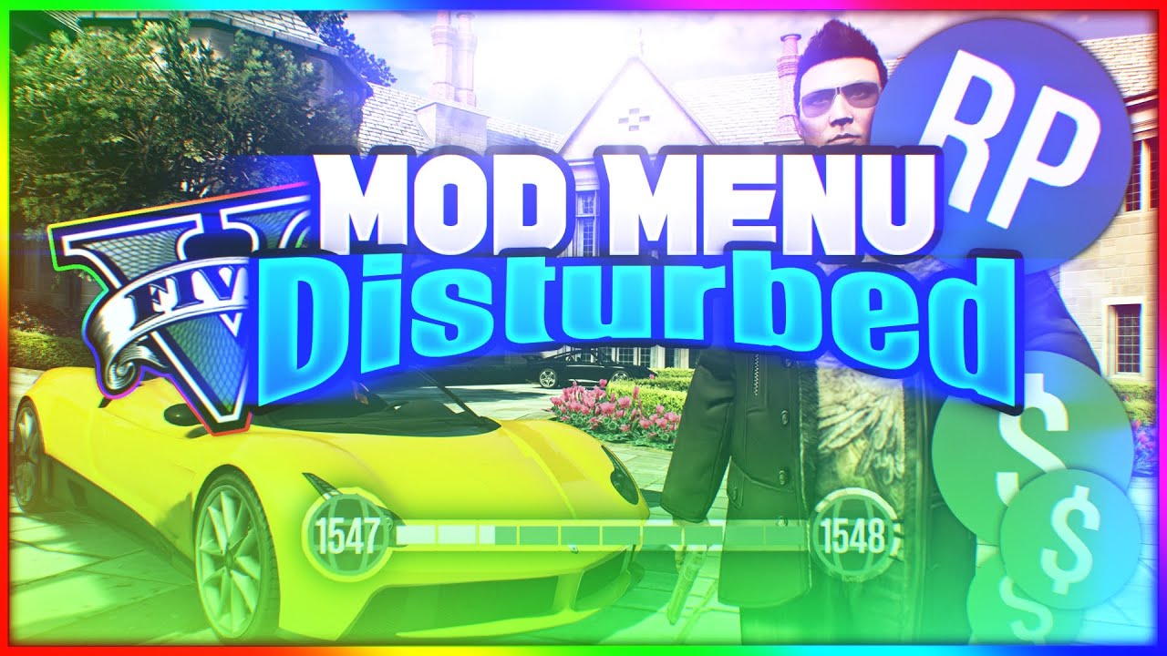 Disturbed GTA 5 PS3 Script Mod Menu - YouTube
