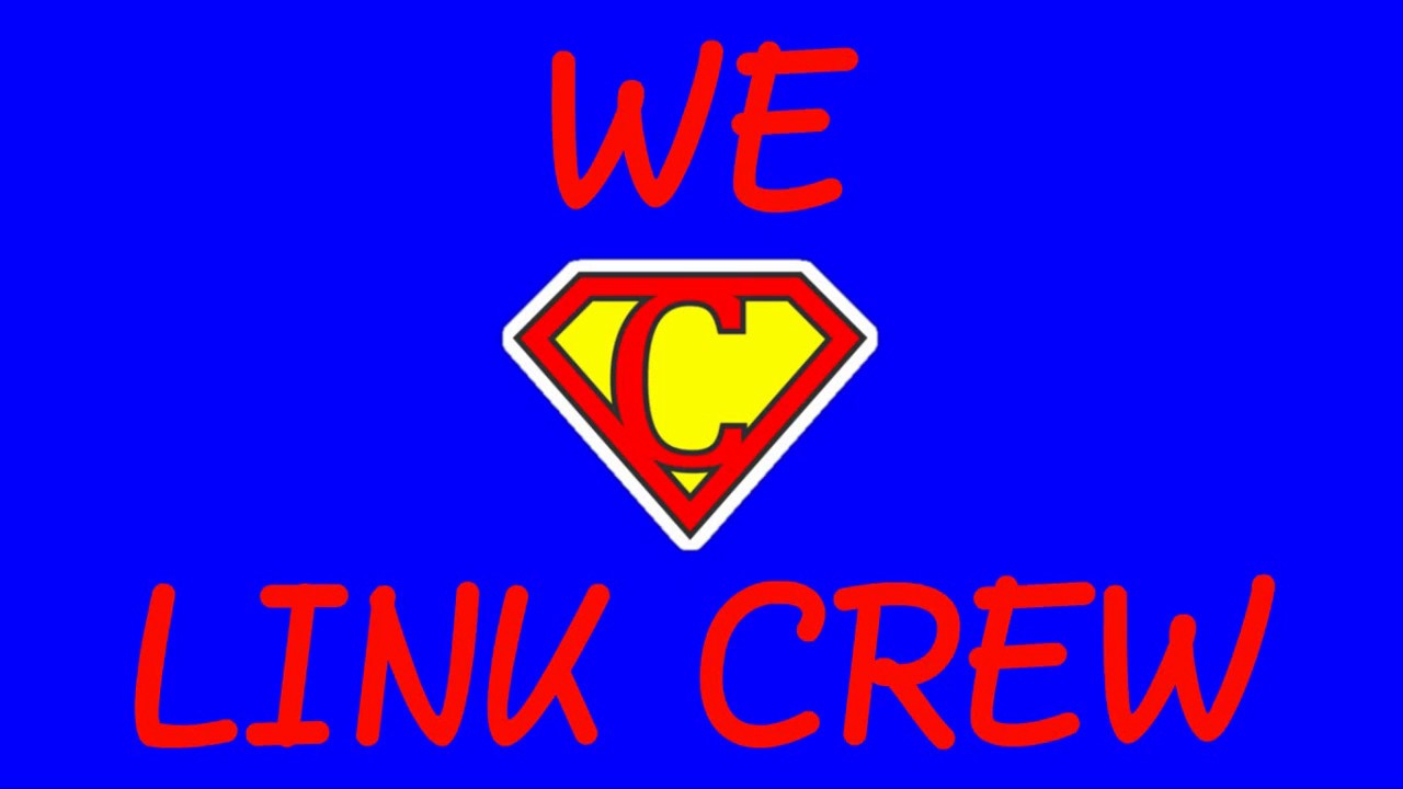 Link Crew Application - YouTube