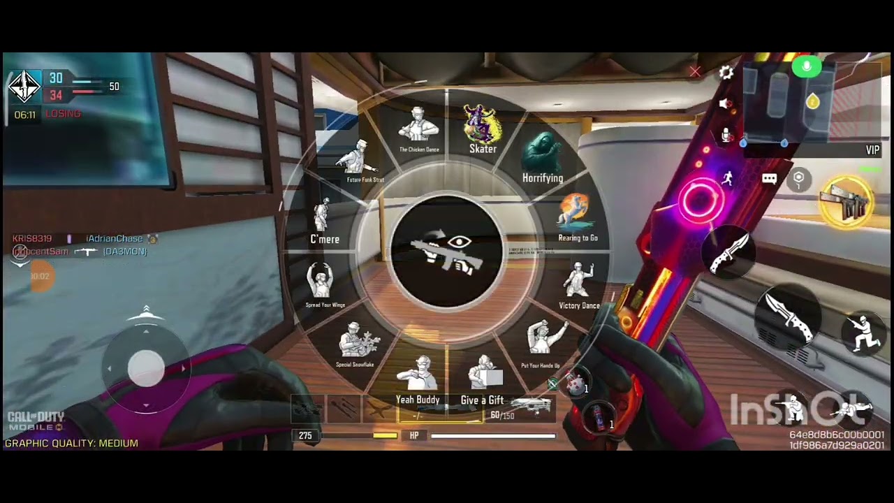 New Legendary Melee Stun Baton | CODM | #codmobile #codmobilegameplay # ...