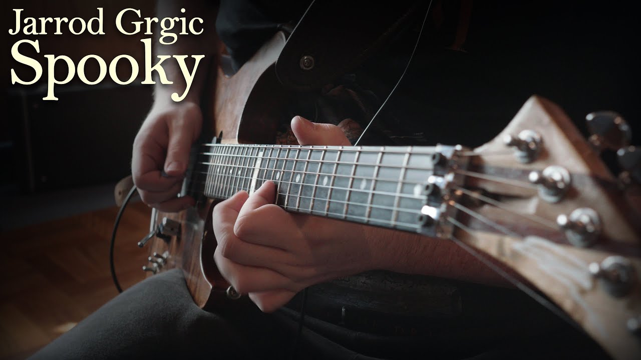 Jarrod Grgic - Spooky (Atlanta Rhythm Section Cover) (Music Video ...