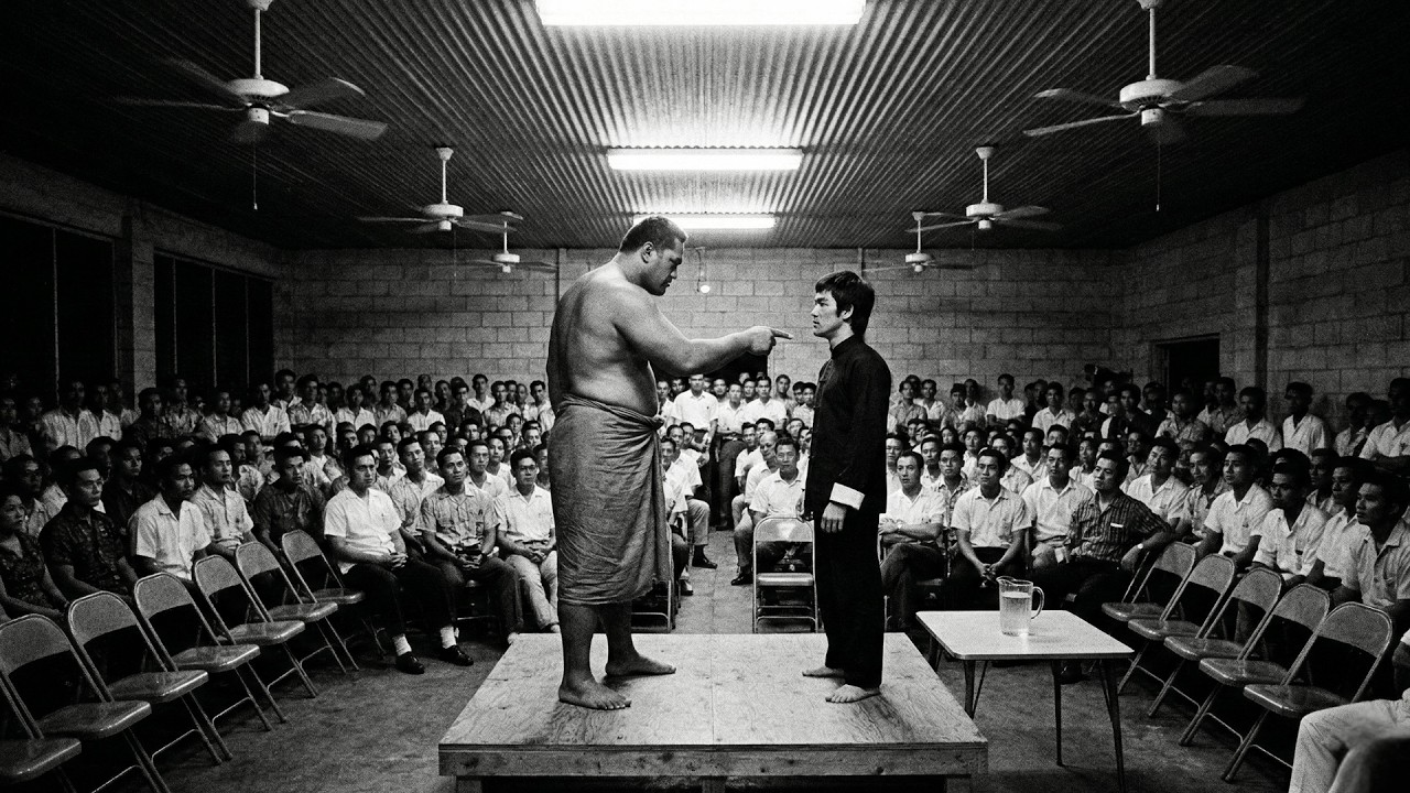 A 290-lb Samoan Lifted Bruce Lee Off the Ground — 7 Seconds Later ...