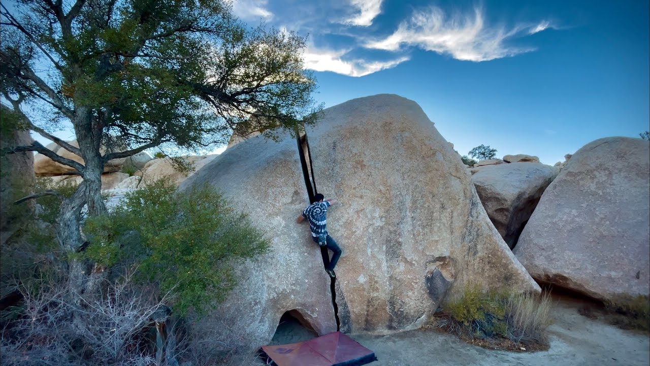 Joshua Tree - Hobbit Hole O.W. - YouTube