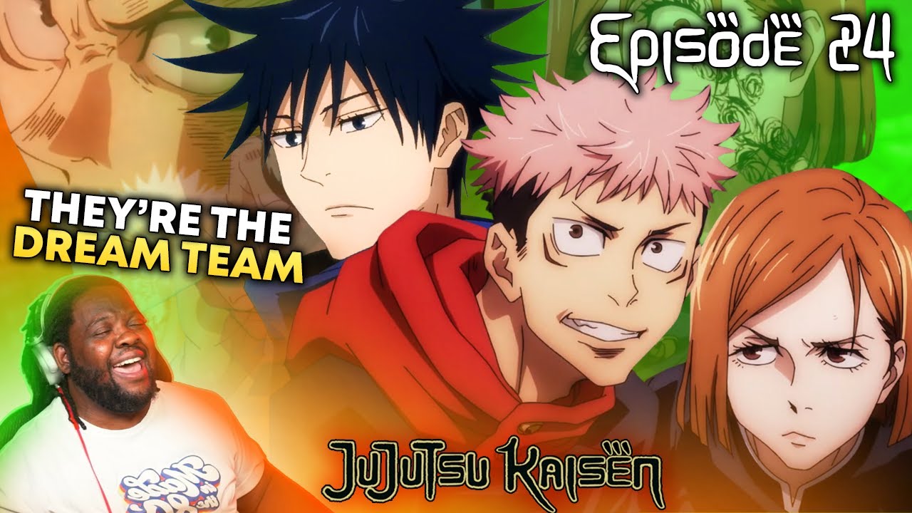 LETS PLAY CHICKEN! JJK SEASON 1 FINALE | Jujutsu Kaisen | EP 24 ...