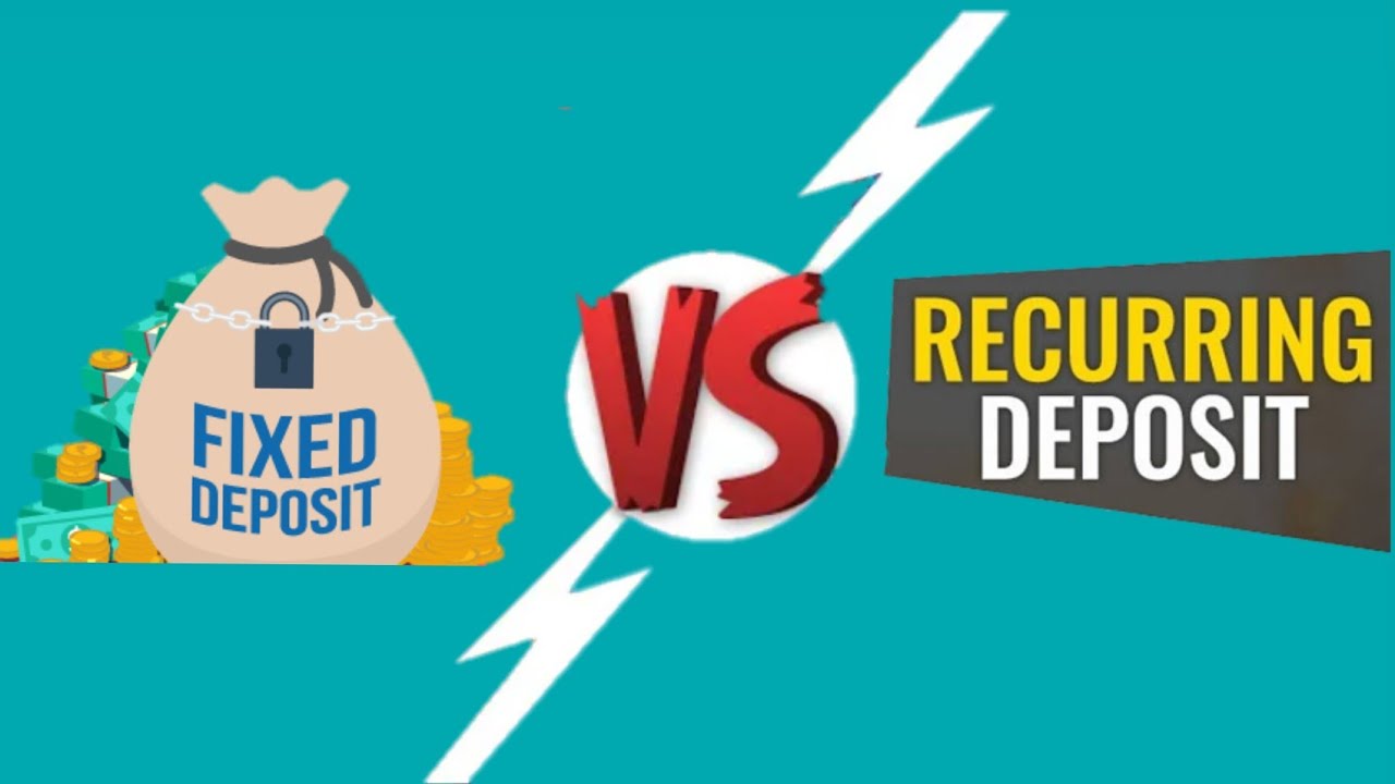 Fixed deposit VS Recurring deposit | Recurring deposit in Nepal - YouTube