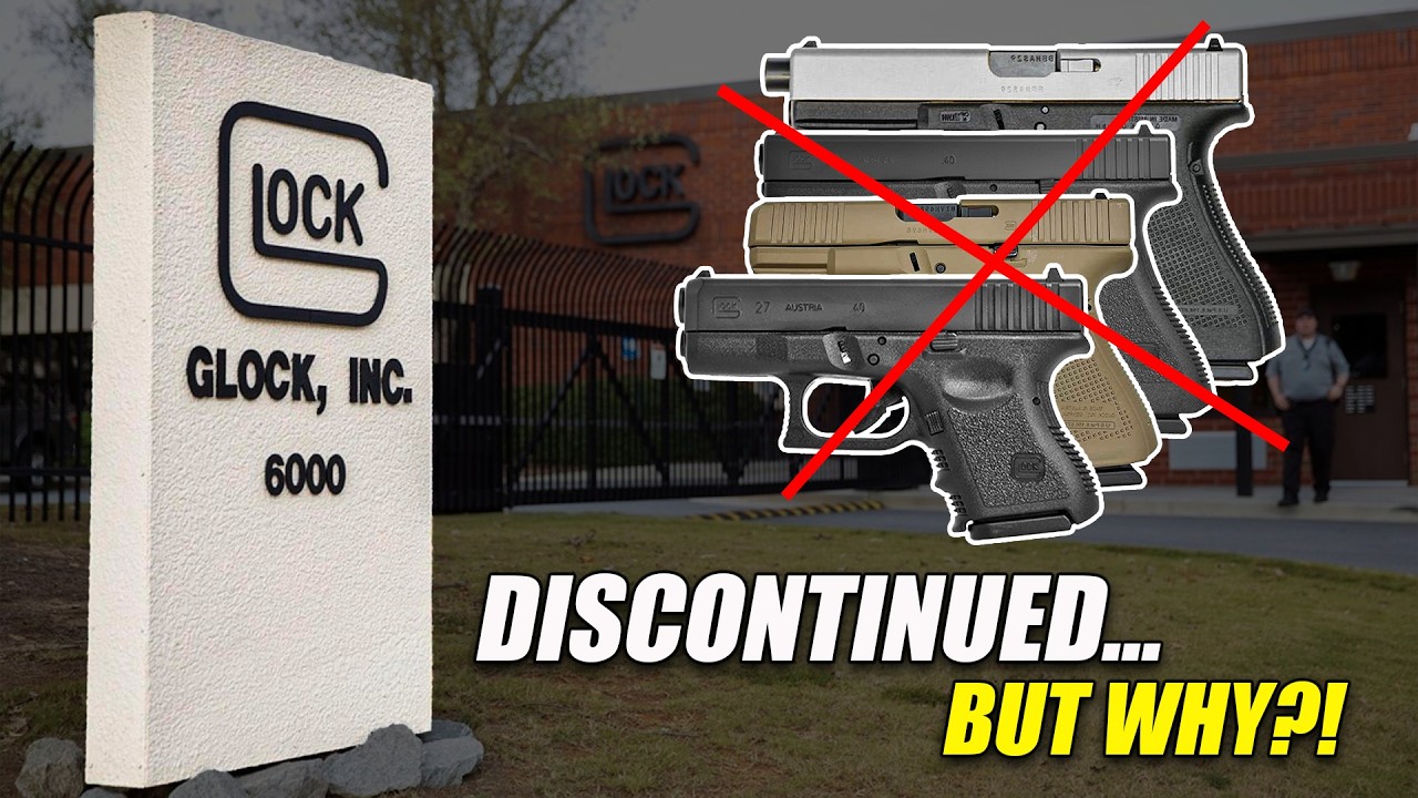 Glock Discontinuing LOTS of Pistol Models - Is Something Coming? - YouTube