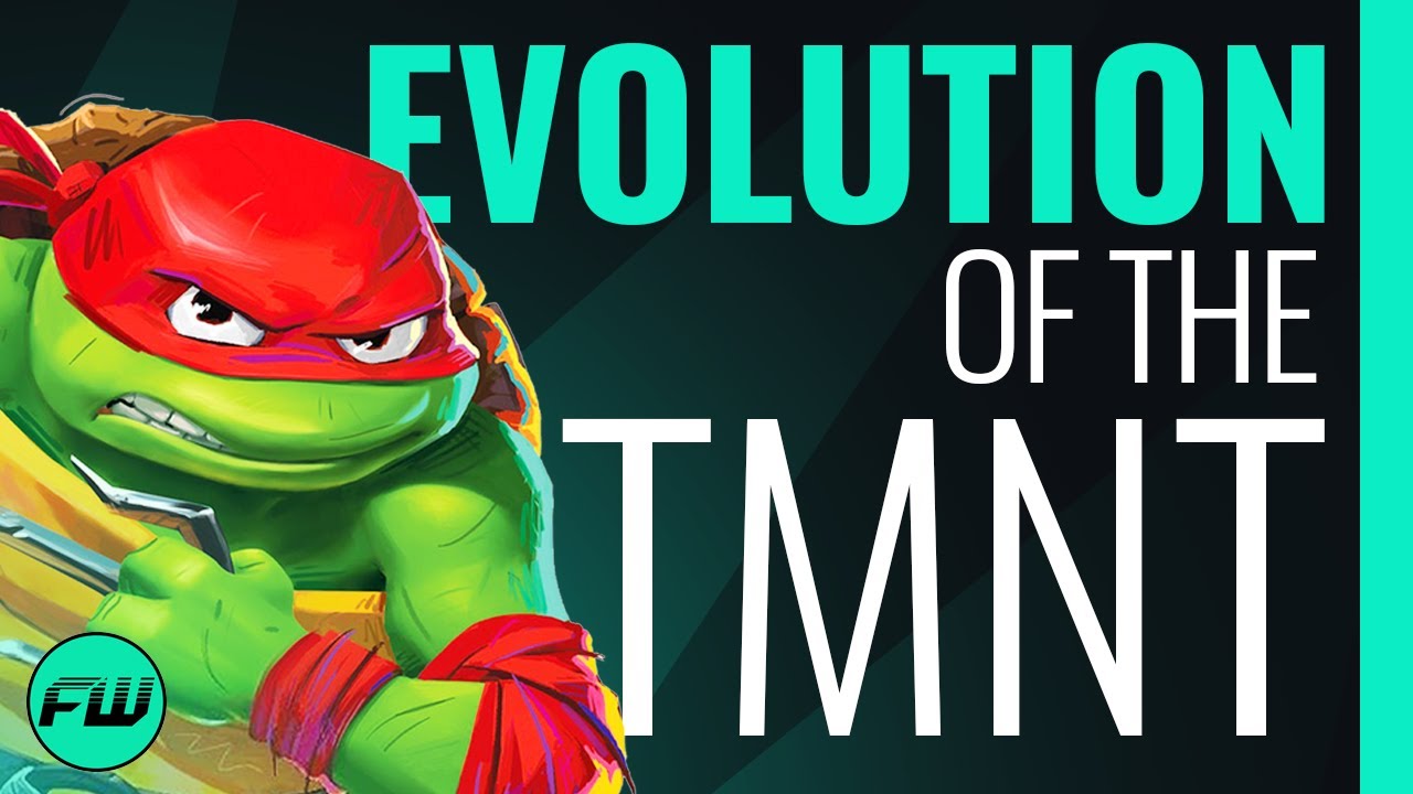 The WILD Evolution of Teenage Mutant Ninja Turtles (TMNT) | FandomWire Video Essay - YouTube